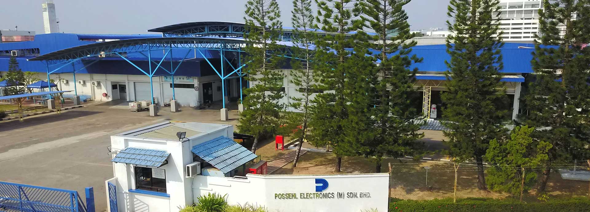 Overview Production Sites - Possehl Electronics